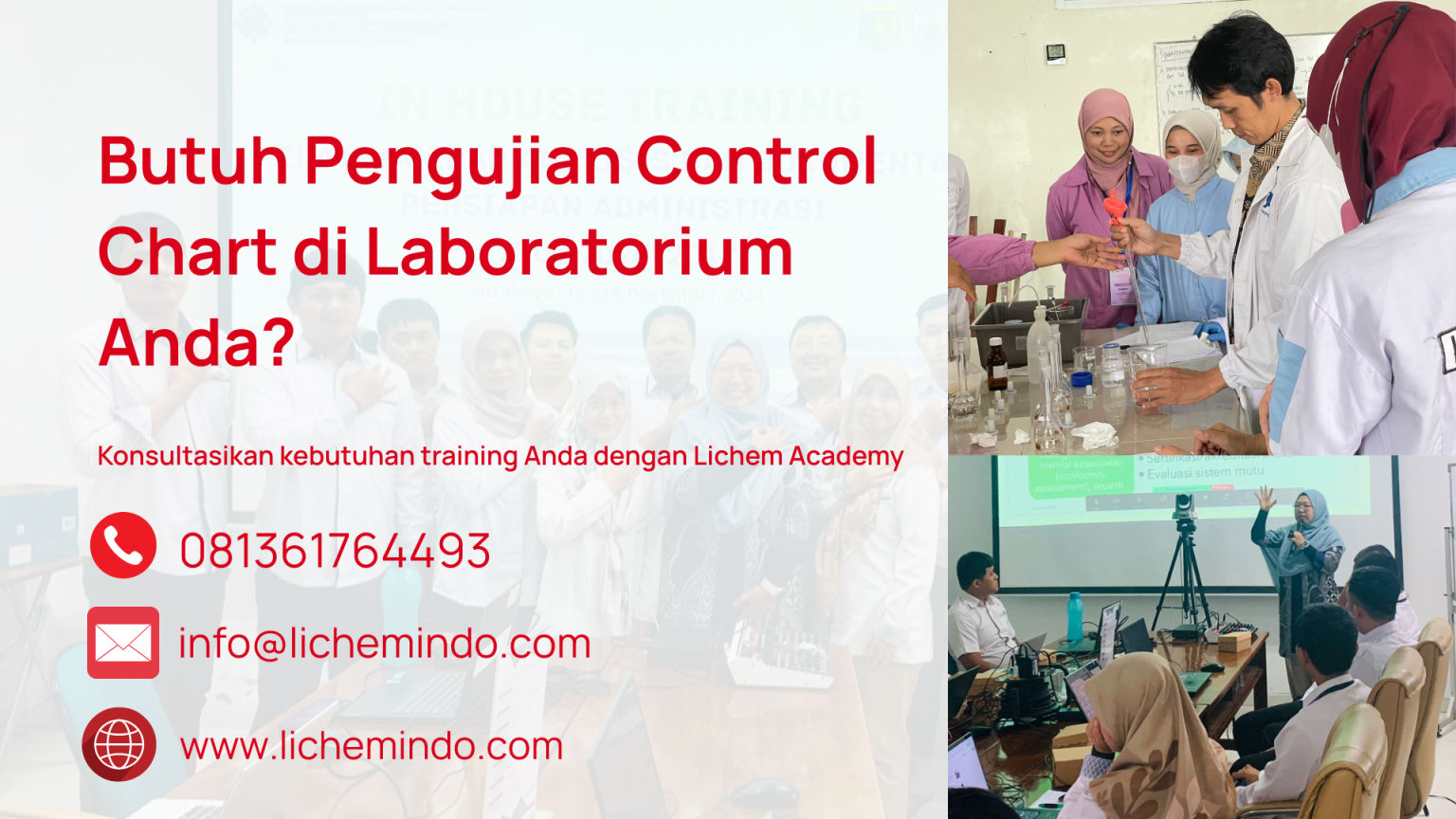 Control Chart Pengujian di Laboratorium