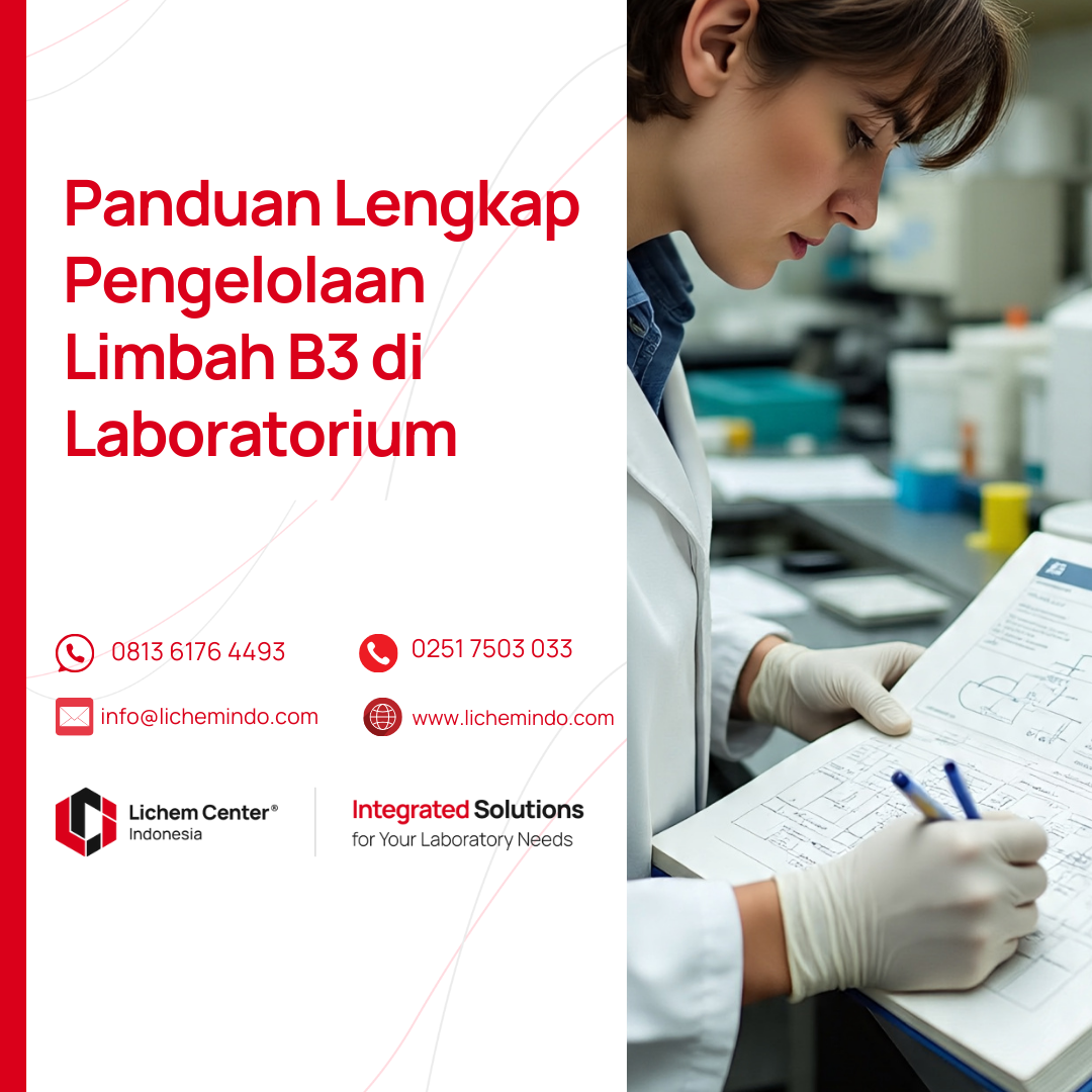 Pengelolaan Limbah B3 di Laboratorium Sesuai Standar K3